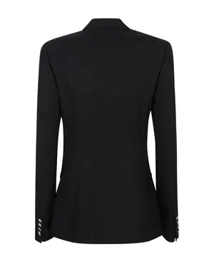 Ralph Lauren Double-breasted Long-sleeved Blazer