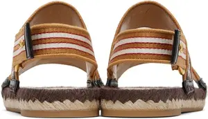 Valentino Garavani Round-toe Flat Sandals