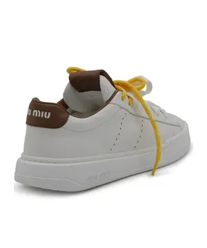 Miu Miu Lace-up Low-cut Casual Shoes