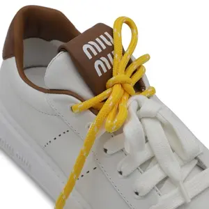 Miu Miu Lace-up Low-cut Casual Shoes