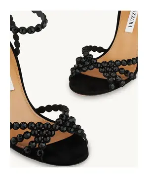 AQUAZZURA Open-toed High-heeled Sandals