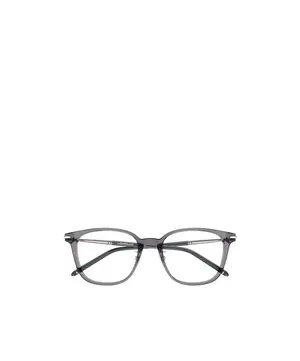 Montblanc Eyewear Square Frame Glasses - Grey