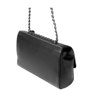 Mulberry Lily Foldover Large Shoulder Bag