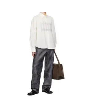 J.W.ANDERSON Fence-printed Shirt