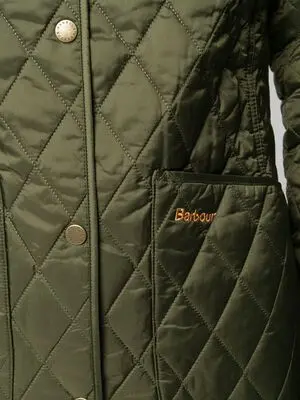 Barbour Annandale Quilted Press-stud Fastened Jacket