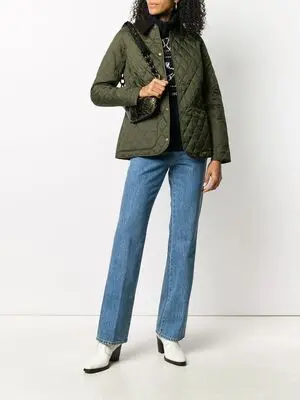 Barbour Annandale Quilted Press-stud Fastened Jacket