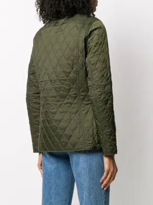 Barbour Annandale Quilted Press-stud Fastened Jacket