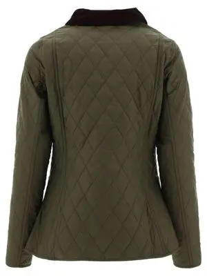 Barbour Quilted Cotton Jacket - Brown