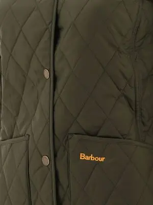 Barbour Quilted Cotton Jacket - Brown