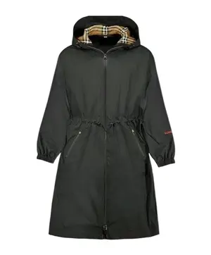 Burberry Long Sleeve Hooded Jacket