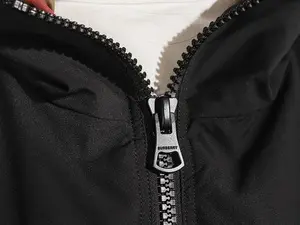 Burberry Long Sleeve Hooded Jacket