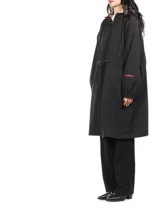 Burberry Long Sleeve Hooded Jacket