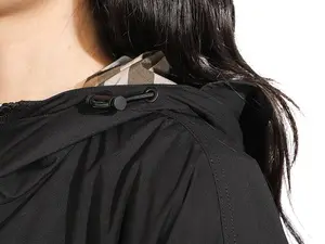 Burberry Long Sleeve Hooded Jacket
