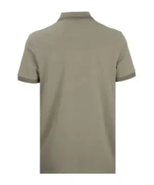 Hugo Boss Logo Embroidered Short-sleeved Polo Shirt