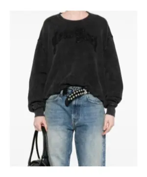R13 Crew Neck Sweatshirt