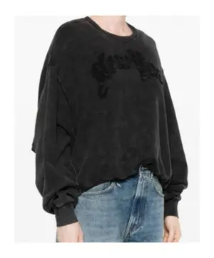 R13 Crew Neck Sweatshirt