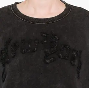 R13 Crew Neck Sweatshirt