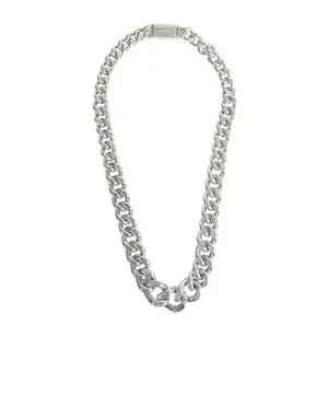 JIL SANDER Necklace - Gray