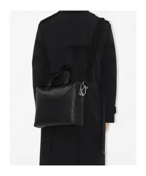 Burberry Checked Zip-around Briefcase