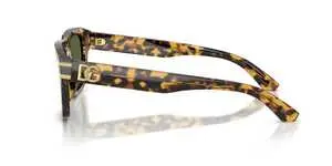 Dolce & Gabbana Dg-plaque Sunglasses