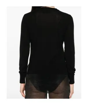 Simone Rocha Pearl-embellished Sweater