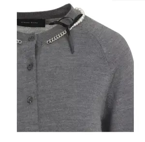 Simone Rocha Crew Neck Cardigan