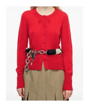 Simone Rocha Embellished Cardigan