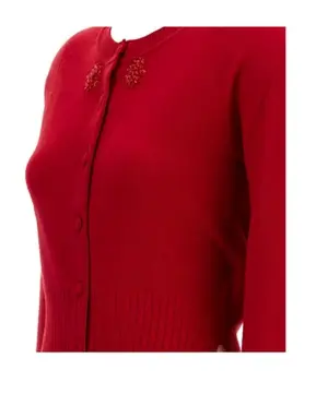 Simone Rocha Embellished Cardigan
