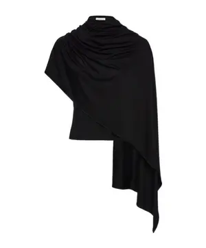 Magda Butrym Asymmetrical Draped T-shirt