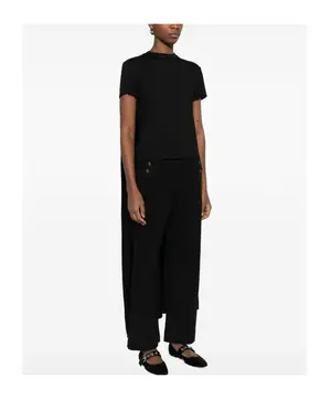 Magda Butrym Asymmetrical Draped T-shirt