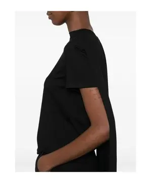Magda Butrym Asymmetrical Draped T-shirt