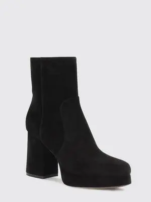 Valentino Garavani Fawcette Zip-up Ankle Boots - Black