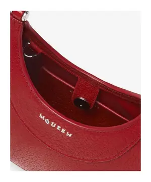 Alexander McQueen Mini Cross-bar Tote Bag