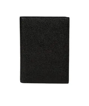 Thom Browne Rwb Stripe Detailed Passport Holder
