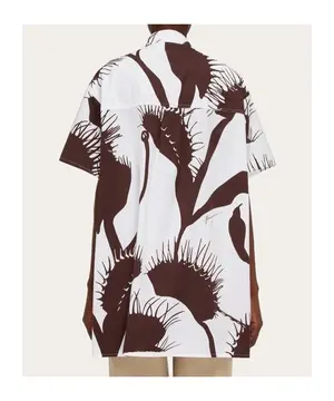 FERRAGAMO Printed Blouse