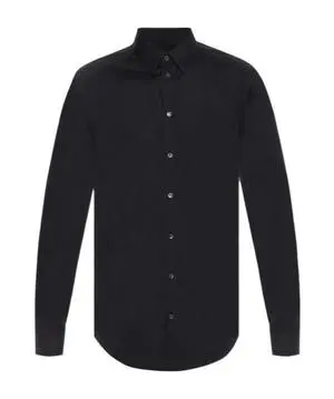Dolce & Gabbana Classic Tailored Shirt - Black