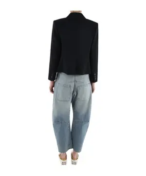 NILI LOTAN Buttoned Utility Jacket