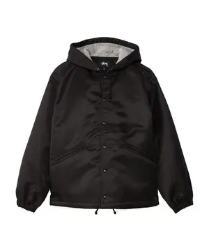 StÜssy Long Sleeve Jacket - Black