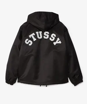 StÜssy Long Sleeve Hooded Jacket