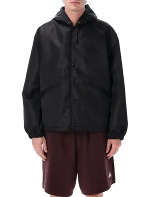 StÜssy Long Sleeve Hooded Jacket