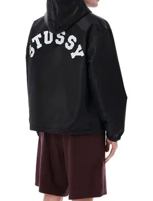 StÜssy Long Sleeve Hooded Jacket