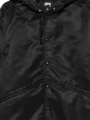StÜssy Long Sleeve Hooded Jacket