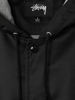StÜssy Long Sleeve Hooded Jacket