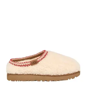 UGG Tasman Maxi Curly Slippers - Natural