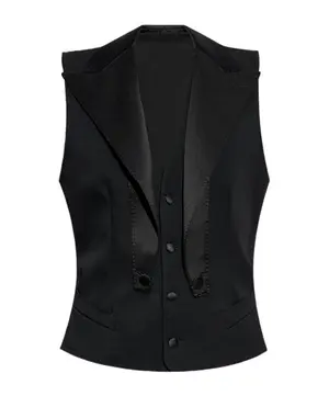 Dolce & Gabbana Sleeveless V-neck Gilet