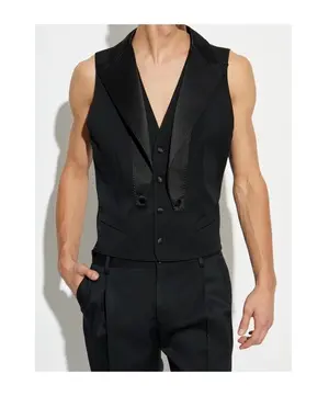 Dolce & Gabbana Sleeveless V-neck Gilet