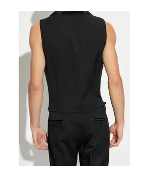 Dolce & Gabbana Sleeveless V-neck Gilet