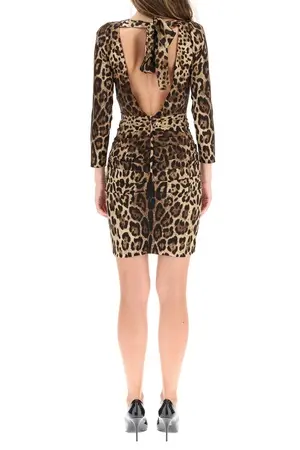 Dolce & Gabbana Leopard-print Dress
