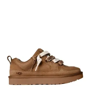 UGG Lace-up Low-top Sneakers - Maroon