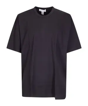 Comme Des Garçons Logo Printed T-shirt